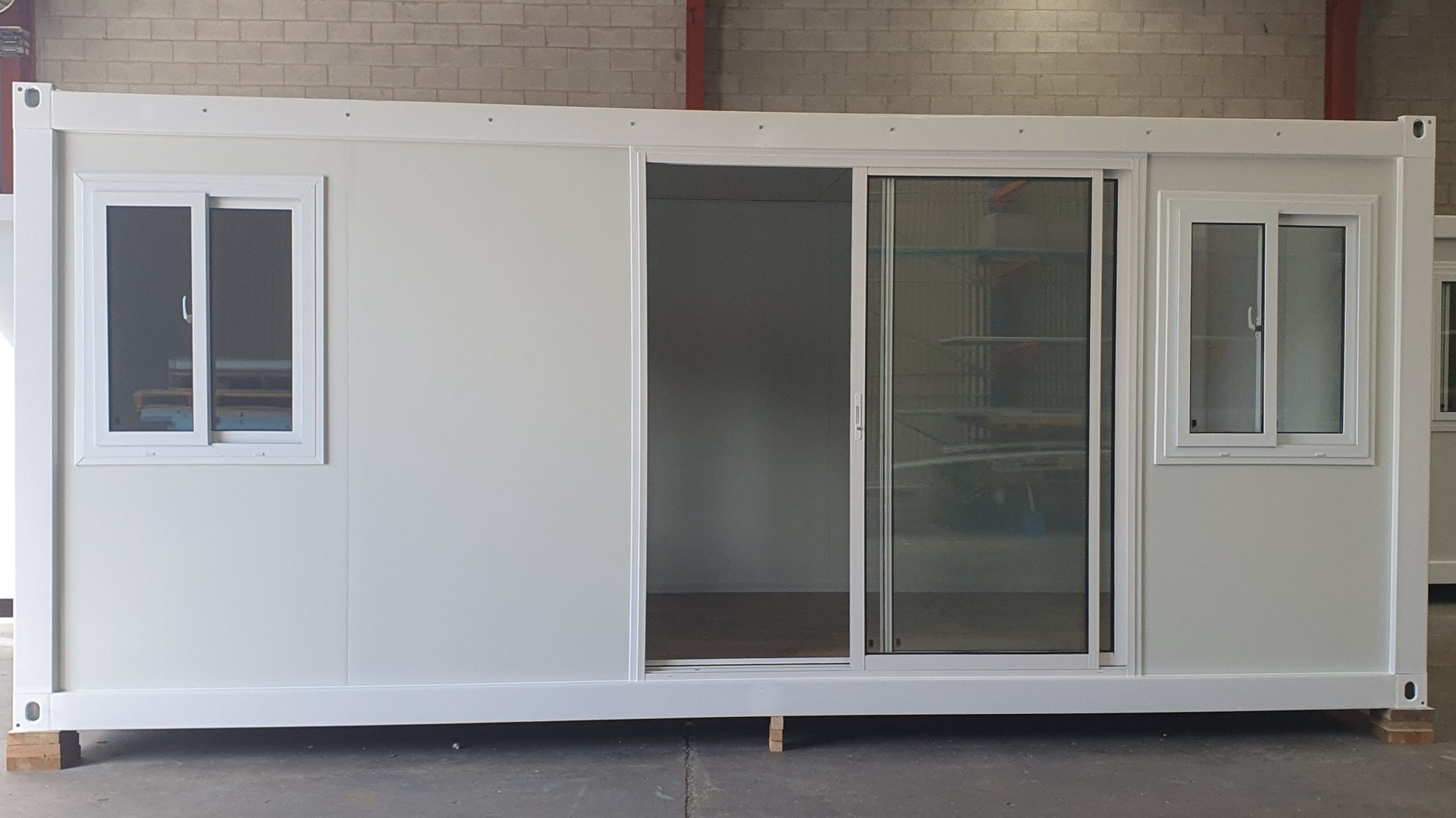 4m x 2.45m Flat-pack Multi-Use Modular | Portable Building | Site ...