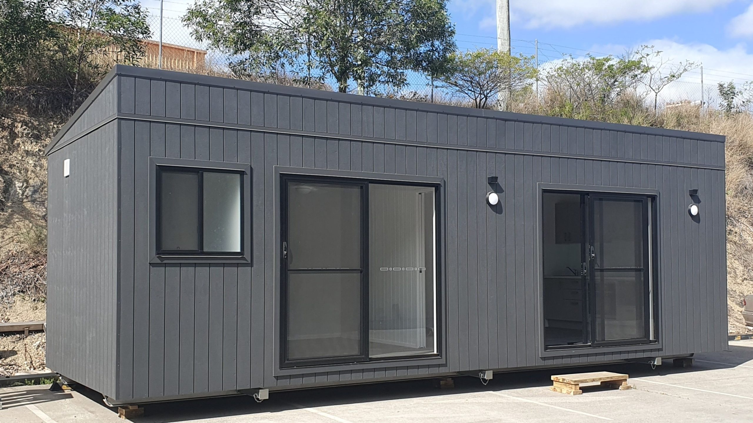 9m x 3.3m Flat-pack Modular Home | The Curra | Modular Sales